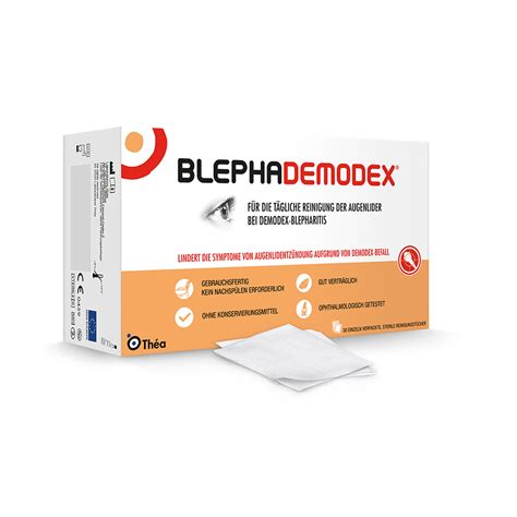 Blephademodex Sterile Reinigungstücher Kaufen Medpex