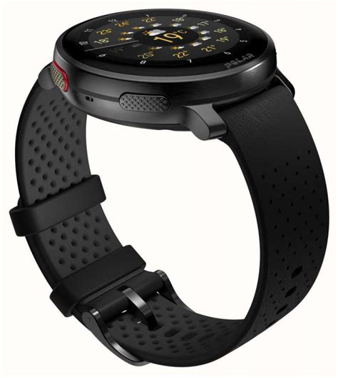Polar Vantage V Night Black pulzusmérő óra GPS méterig vízálló hitelre