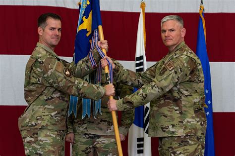51st Mxg Welcomes New Commander Osan Air Base Article Display