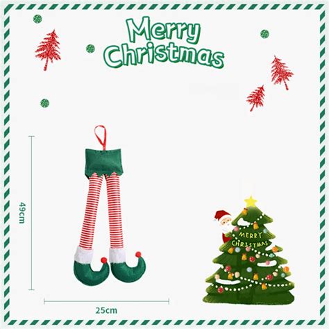 Jul Nisse Nisse Ben Bil Tilbehør Jule Pynt Til Hjem Jule Træ Vedhæng