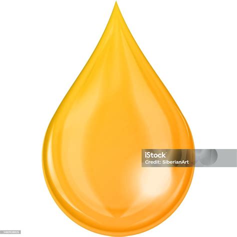 Ikon Tetesan Cairan Vektor Tetesan Oli Terisolasi Ilustrasi Stok