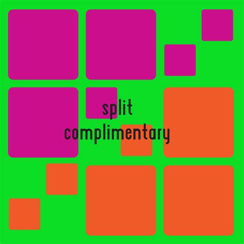 Discover The Split Complementary Color Scheme