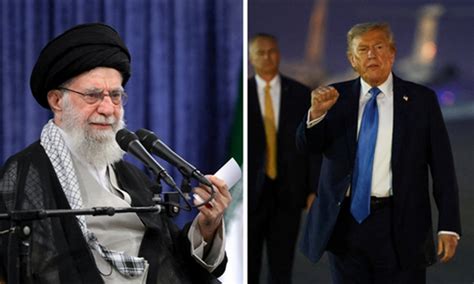 មេដឹកនាំ អ៊ីរ៉ង់ ប្តេជ្ញា មិនចុះ ចាញ់ តាមការ ព្រមាន របស់ អាមរិក ឡើយ