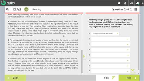 Aptis Writing Test Tutorial Video Youtube