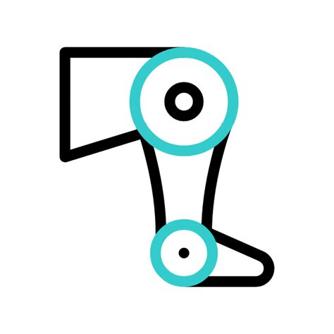 Robot Animated Icon Free Technology Animated Icon
