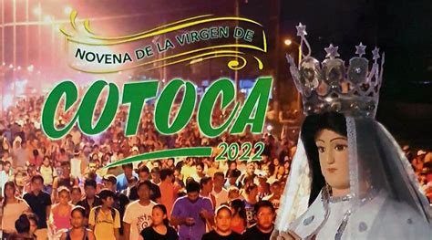 Adquiera La Novena” De La Virgen De Cotoca