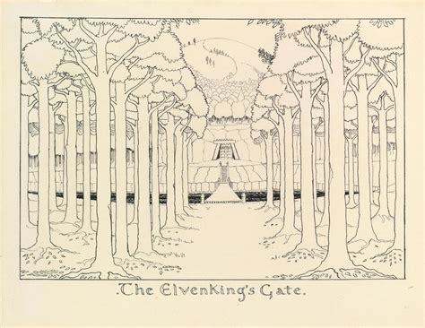 Mirkwood Geography Fenopaedia The Tolkien Encyclopedia Of