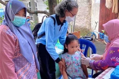 Potensial Jadi KLB DKI Gencarkan Vaksinasi Polio Koran Jakarta