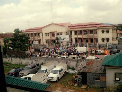 Protest Inec Hq Lagos Politics Nigeria