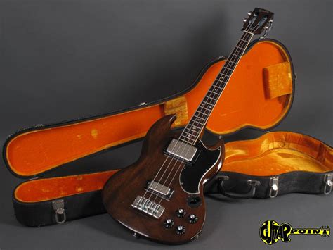 1971 Gibson Eb 3 Bass Walnut Vi73gieb3wn958071