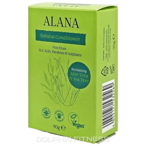 Alana Aloe Vera & Tea Tree Natural Conditioner Bar 1 x 90g