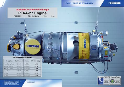 Pratt And Whitney Pt6a 27 Pblister