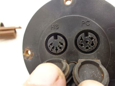 1985 Honda Goldwing Gl1500 Intercom Plug In H8 Pc Ltd Se I Sei 6pin 7pin Other Electrical