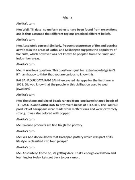 Ahana Script Ive Pdf