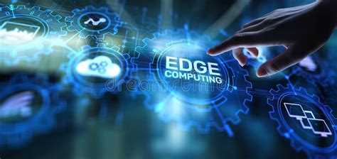 edge computing concept enhancing data processing at the network edge
