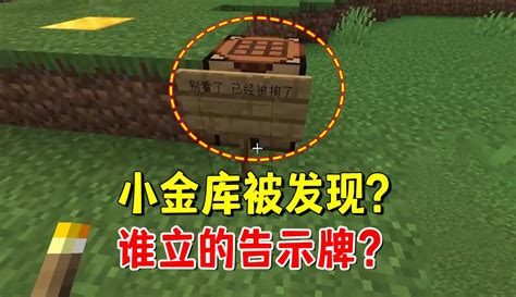 【迪哥闯世界视频】我的世界凋灵风暴13：我的小金库被发现了，谁还在旁边立了告示牌粉丝数683276作品数5860点赞数325 游戏视频