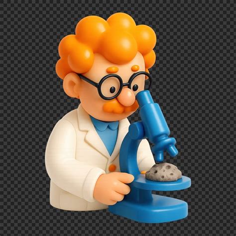 Microscope Cartoon Images Free Photos Png Stickers Wallpapers