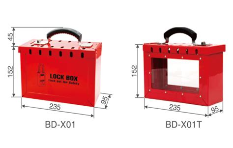 Portable Steel Safety Lockout Kit Bd X01 Bozzys Wenzhou Boshi