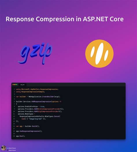 How To Enable Response Compression In Aspnet Core Melad Kamari