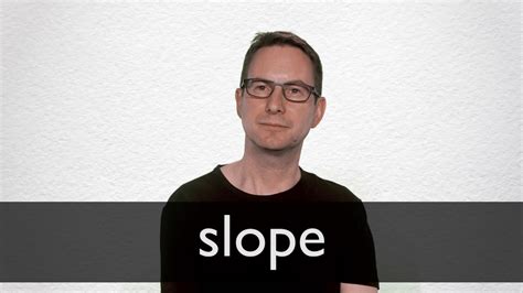 Slope Definition