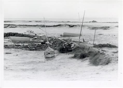 Flood Wreckage Ventura Marina — Calisphere