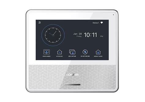 Kocom Ip Smart Video Intercom Control Anytime Anywhere Planet