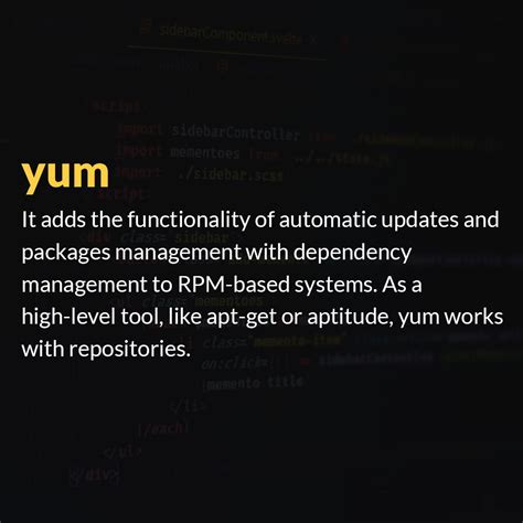 List Of Linux Package Manager And Their Utility Geekboots