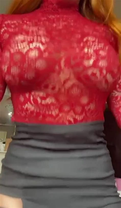 You Can See Them Through The Lace So Lets Get Them Out Already