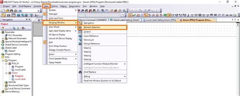 Introduction To Mitsubishi Gx Works2 Ladder Logic Programming