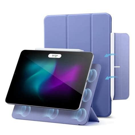 Esr Rebound Magnetic Ipad Pro 11 Inch 2024 Hoesje Paars Iphone Casesnl