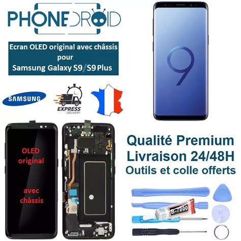 Ecran Complet Samsung Galaxy S9 On Sale