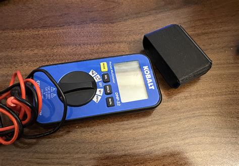 Kobalt Dmp 32 Multimeter Cover By Tscott Download Free Stl Model
