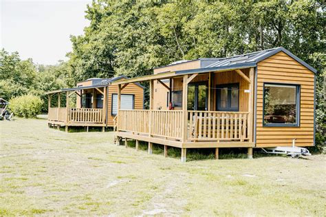 Tiny House Campsite De Kooi Terschelling
