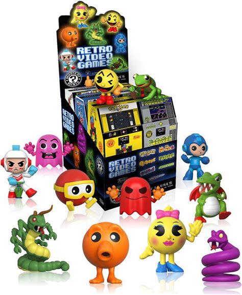 Funko Mystery Minis Retro Games S1 - 12 x Figurines Vinyle Mystery ...