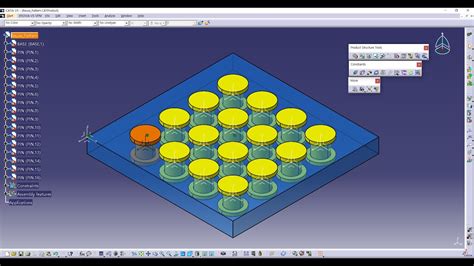Catia Assembly 기능 Reuse Pattern Youtube