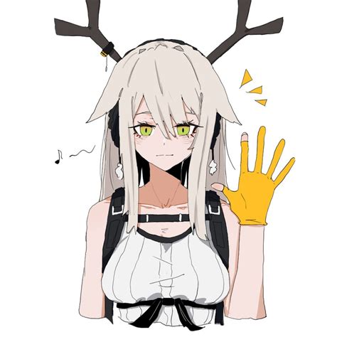 Firewatch Arknights Drawn By 0w07 Danbooru