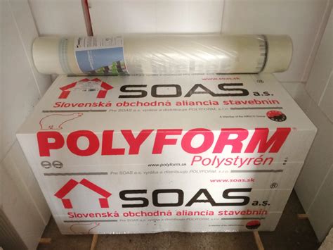 Fasadny Polystyren Polyform 150 Mm Izolácie