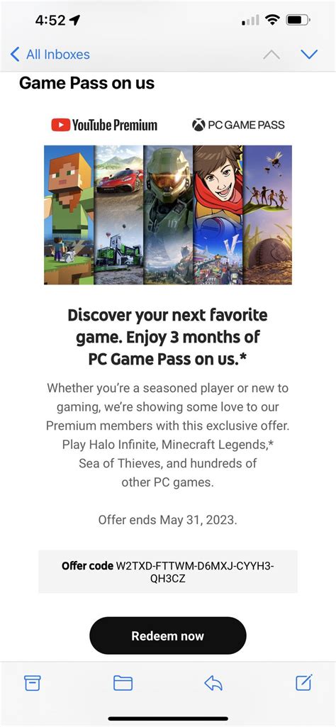 Free 3 Month Xbox Game Pass Code Let Me Know Once Its Been Redeemed
