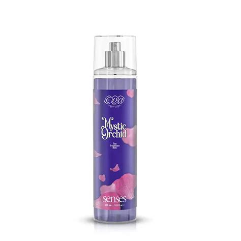 Eva Body Splash Senses Mystic Orchid 240ml Drdawood Store Glowthera