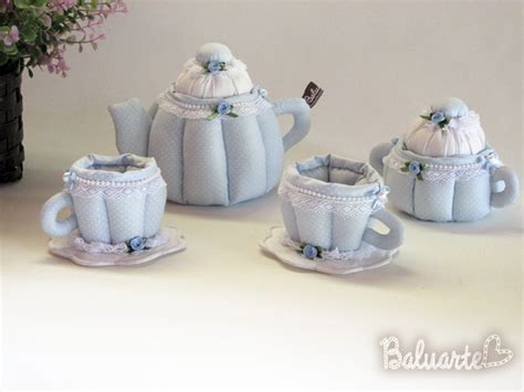 Kit De Chá Em Patchwork Valentina Elo7 Produtos Especiais