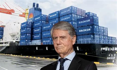 Aponte Doro Nero Msc Si Compra Il 50 Della Sudcoreana Sinokor