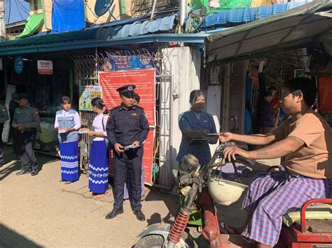 ဟင်္သာတမြို့နယ်တွင် မီးဘေးအန္တရာယ် တားဆီးကာကွယ်ရေး အသိပညာပေးမြေစိုက