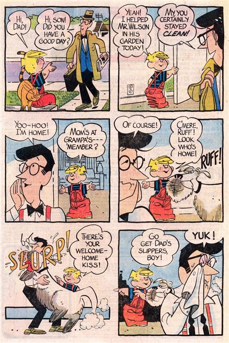 Read Online Dennis The Menace Comic Issue 1