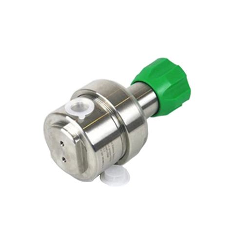 Hot Sale 316 Ssstainless Steel Brass High Purity Bubble Tight Single