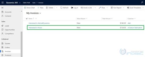 Inolink Integration For Microsoft Dynamics 365 Crm And Quickbooks