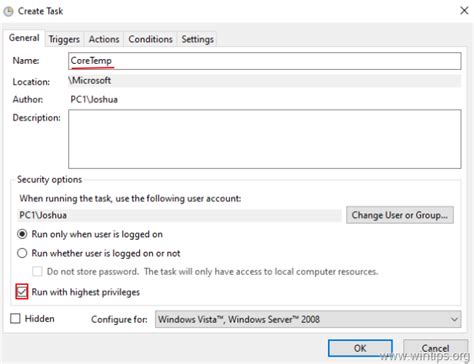 How To Start A Program At Startup Using Task Scheduler