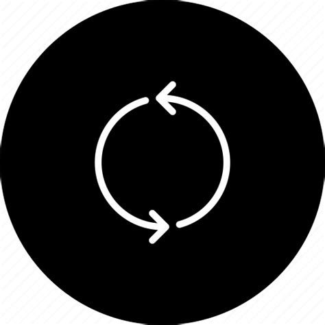 Connect Data Load Reload Sync Transfer Icon