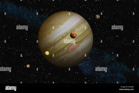 Jupiter And It S Moons