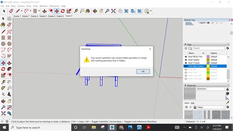 Push Pull Issue SketchUp SketchUp Community