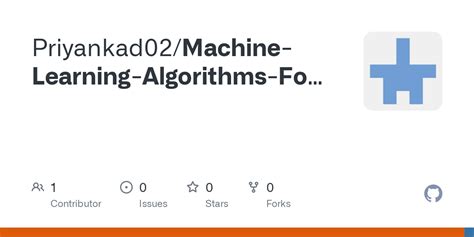 Github Priyankad02machine Learning Algorithms For Predicting Risk In